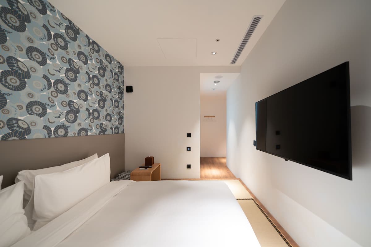 Quarto Económico, futon japonês | 1 quarto, quartos insonorizados, Wi-fi grátis