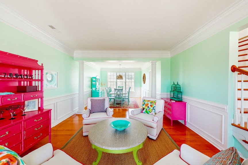 White Creek At Bethany Spacious Home With Resort Amenities, Media Room, & W\/d - Delaware