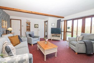 Casa de Campo | Sala de estar | TV de ecrã plano