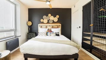 Apartamento Standard | 1 quarto, com decoração personalizada, com mobília individualizada