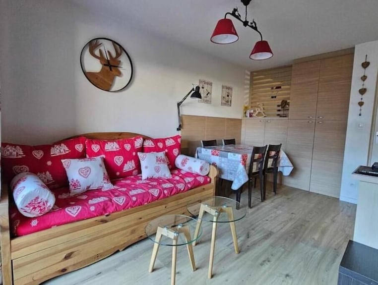 T2 Montagne Cosi Pied Des Pistes- Piscine Hammam - Allos