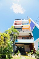 Fachada do alojamento