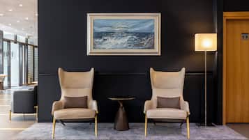 Sala de estar do lobby