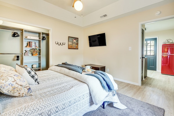 Zanesville Apartment W/ Porch - 3 Mi To Downtown! - Dillon State Park, Nashport