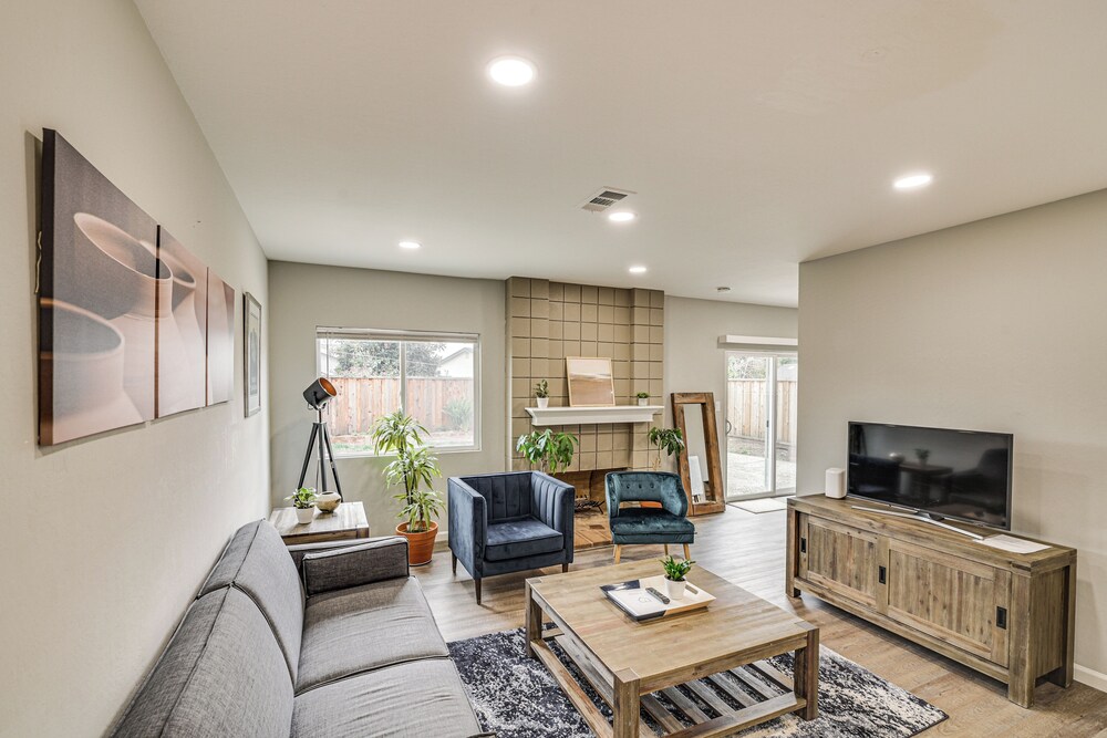 Stylish San Jose Retreat - 7 Mi To Downtown - San José