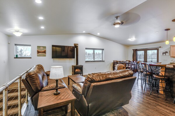 Family-friendly Fairbanks Home: Chena River Access - Fairbanks, AK
