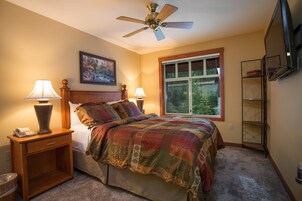 Apartamento em Condomínio Fechado, 2 quartos | 2 quartos, Wi-fi grátis 