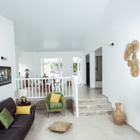 Très Cosy, Avec Spa Au Lamentin, à Proximité De Tout Pour Pour 6 Personnes - Fort-de-France