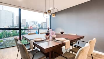 Apartamento Exclusivo | Sala de jantar