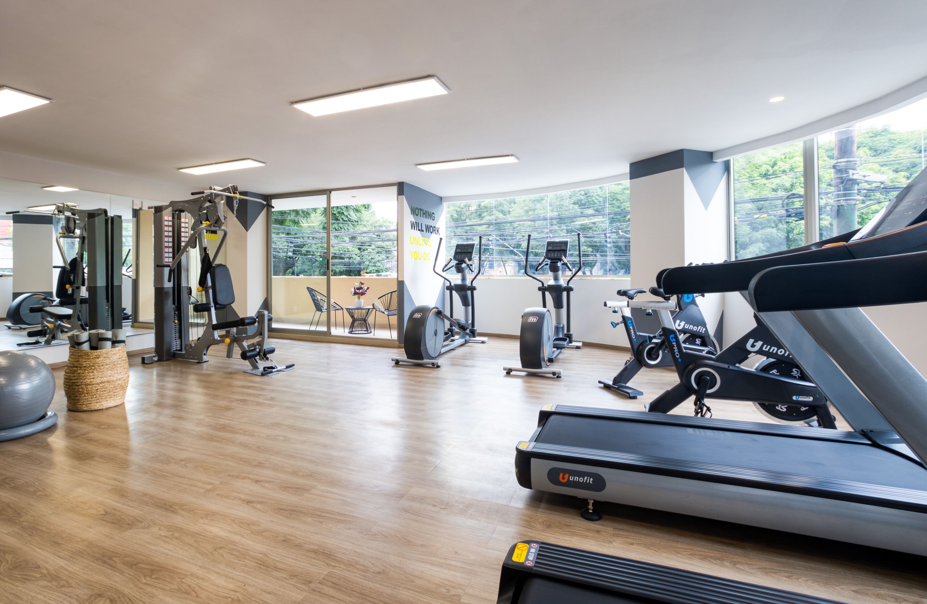 Sala de fitness