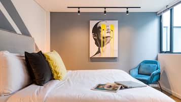Apartamento Exclusivo | 3 quartos, com decoração personalizada, com mobília individualizada