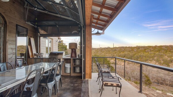 Sotol By Avantstay Direct River Access + Views - Spicewood, TX