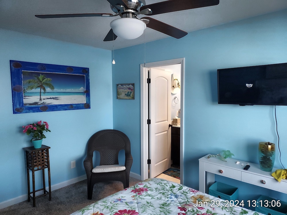 House Sea Dream /
No Pet Fee/ 6 Guests - Sneads Ferry, NC
