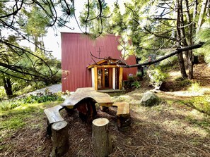 Cabana de Madeira Elite | Terraço/pátio interior