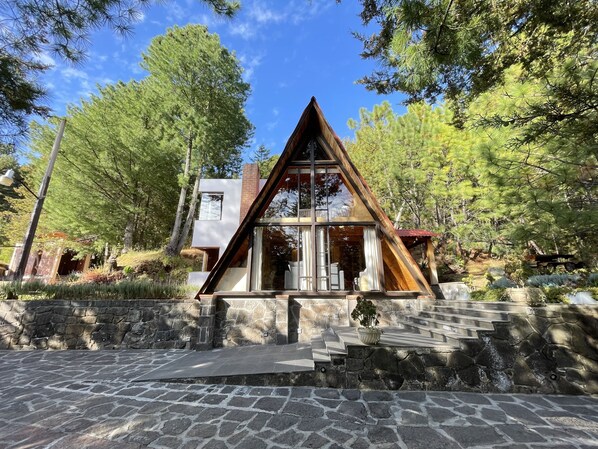 Fachada do alojamento