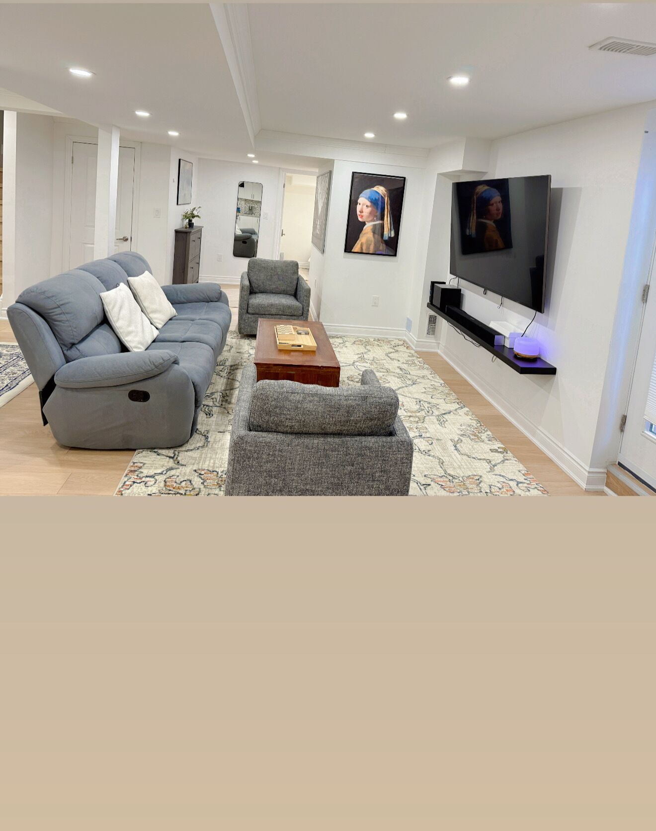Studio 8848 - 3 Bedroom Basement Apartment - Oasis In Suburban - Mississauga