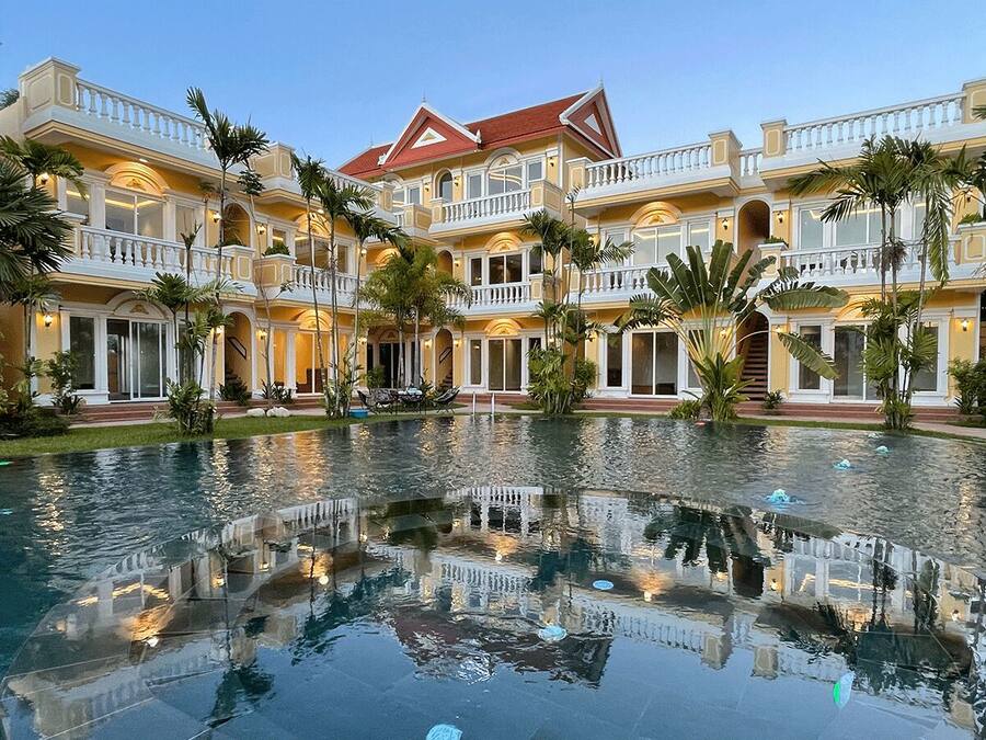 Fachada do alojamento