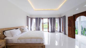 Villa | 1 quarto, secretária, Wi-fi grátis, roupa de cama fornecida