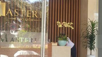 Fachada do alojamento