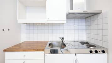 Budget Studio for 6 | Cozinha privada | Micro-ondas em uma área comum