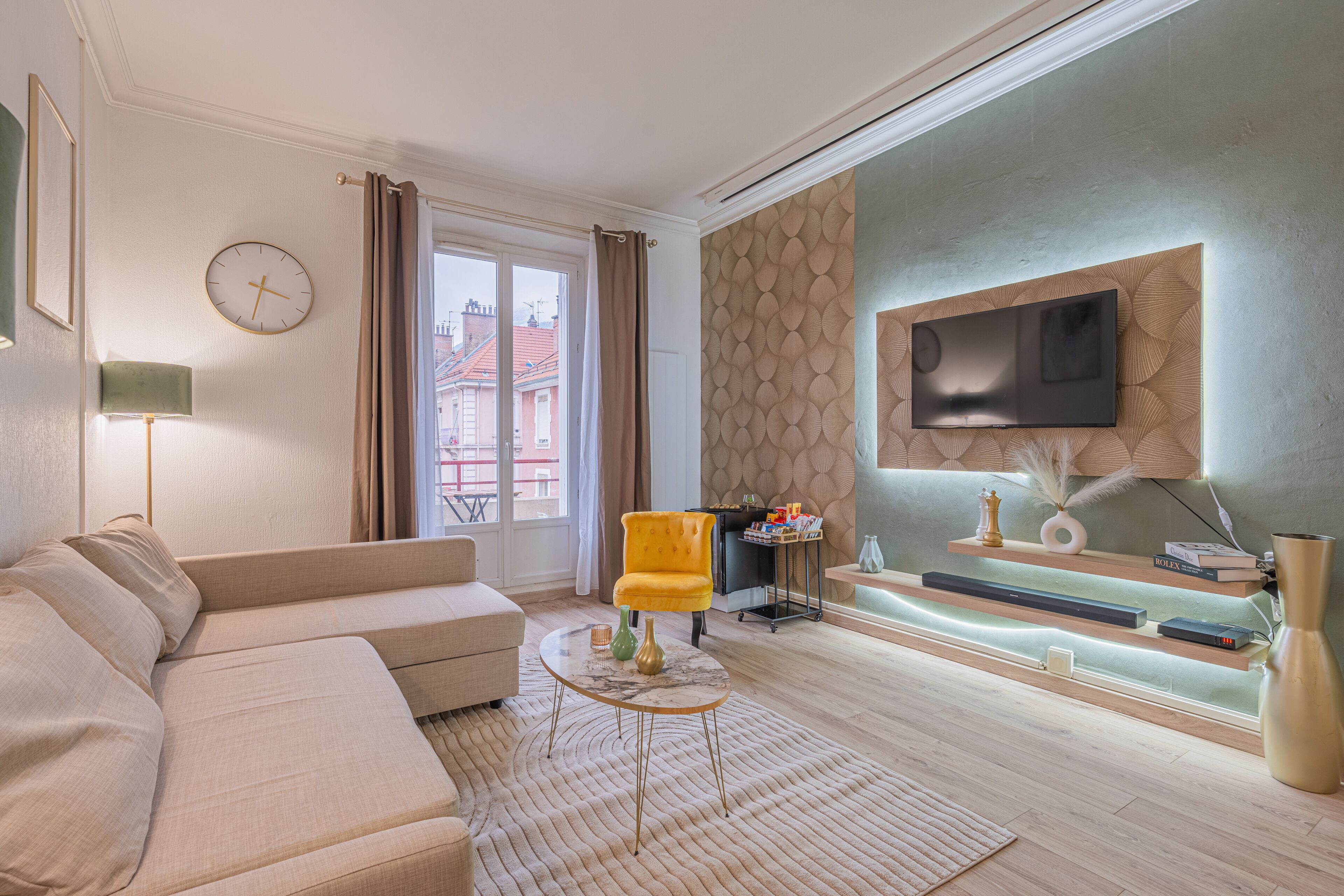 Luxury Cinephile - Netflix - 2 Balcons - Garage - Mini Bar De Luxe - Sassenage