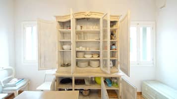 Apartamento | Área de estar | TV de tela plana