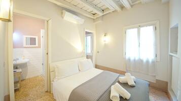 Apartamento | Ferro/tábua de engomar, Wi-fi grátis, roupa de cama fornecida