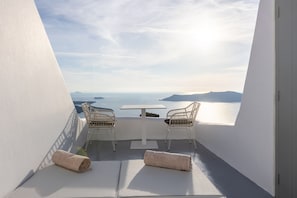 Superior Suite with Plunge Pool | Terraço/pátio interior