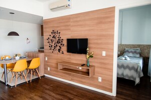 Apartamento | 1 quarto, ferros/tábuas de passar roupa, Wi-Fi de cortesia