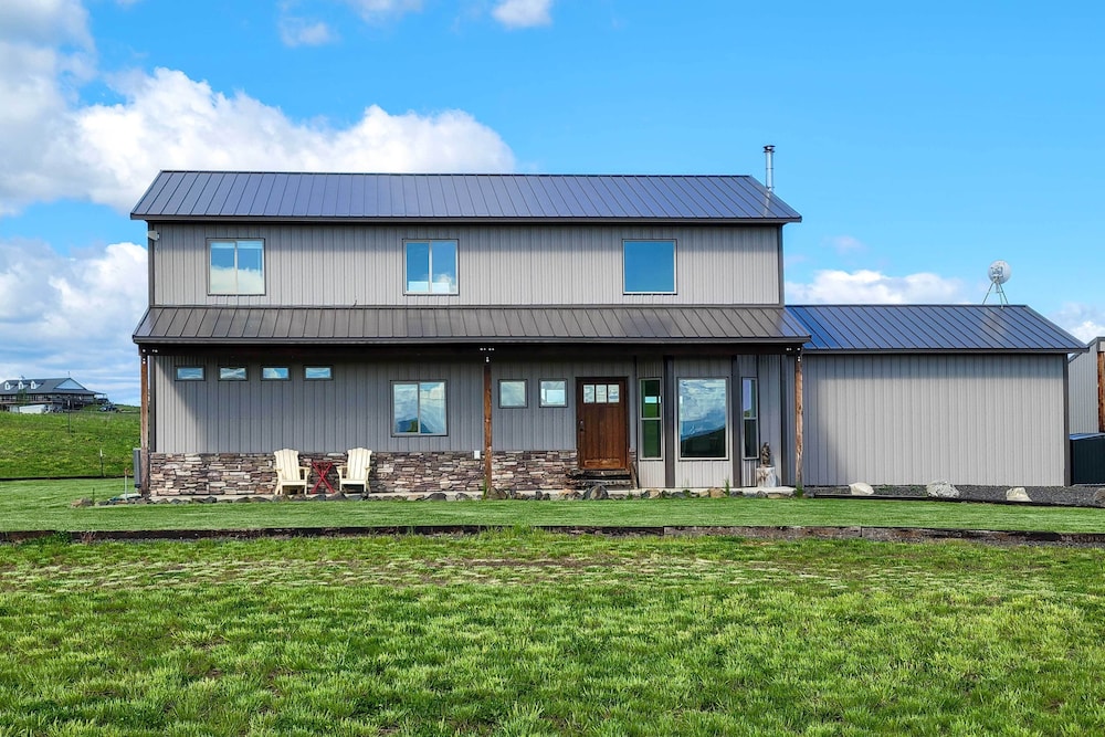 노트북 친화적인 그랜지빌 휴양지 W/ 화재 구덩이! - 아이다호