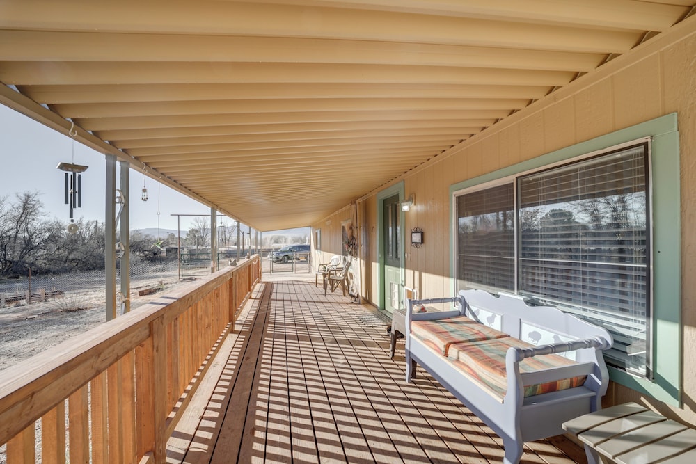 Near Hiking & Wineries: Charming Camp Verde Home! - Camp Verde, AZ