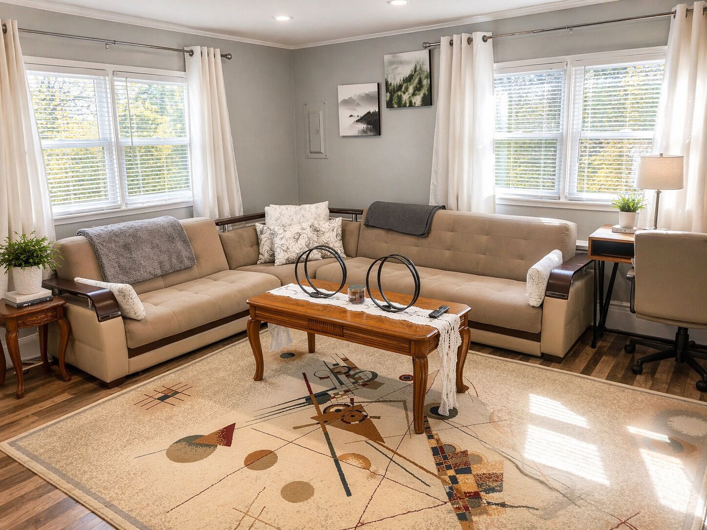 "Cozy Warwick Retreat Fire Pit- Near Wineries-deck-bbq-near Wineries" - Greenwood Lake, NY