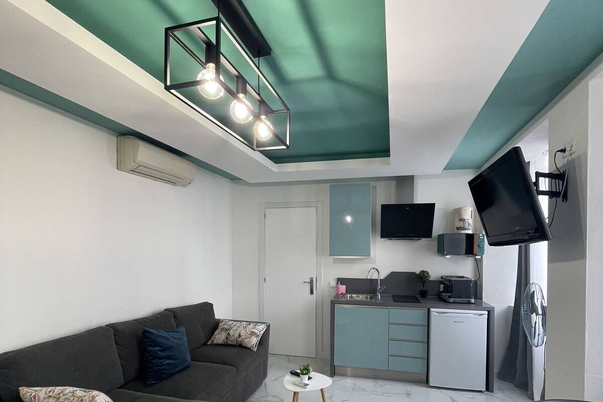 Estúdio básico | Área de estar