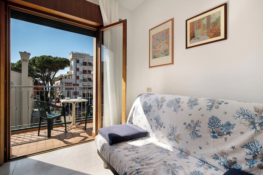 Appartamento 'Villa Pineta' Con Terrazza Privata, Balcone E Aria Condizionata - Jesolo