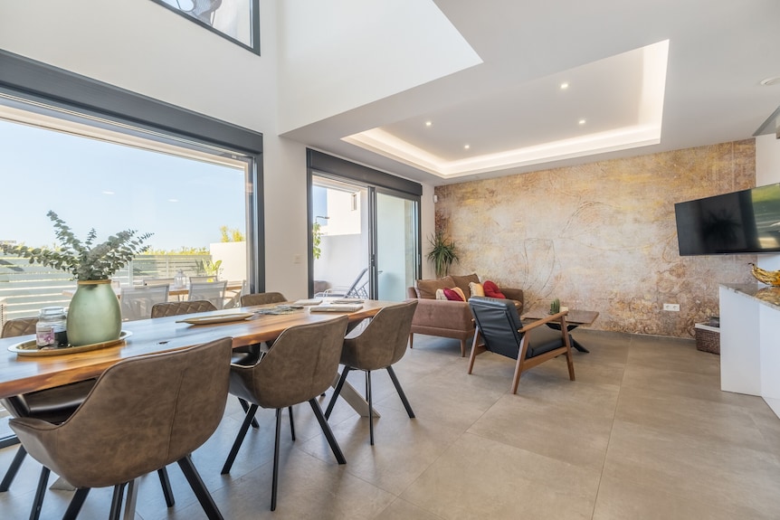 Villa 'Exclusive Modern' Met Uitzicht Op Het Meer, Wifi En Airconditioning - Almoradí