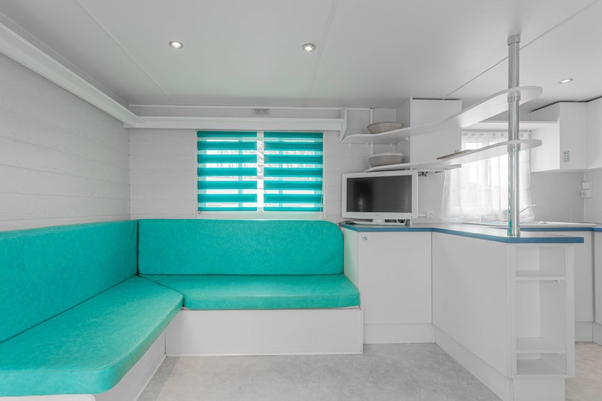 Mobilhome Au Vert Avec Terrasse Privée Et Wi-fi - Les Issambres