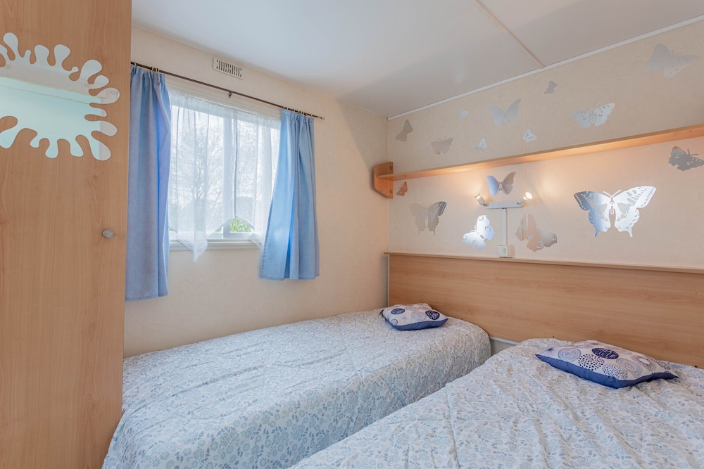 Mobilheim 'Mobilhome Au Vert' Mit Privater Terrasse Und Wlan - Roquebrune-sur-Argens