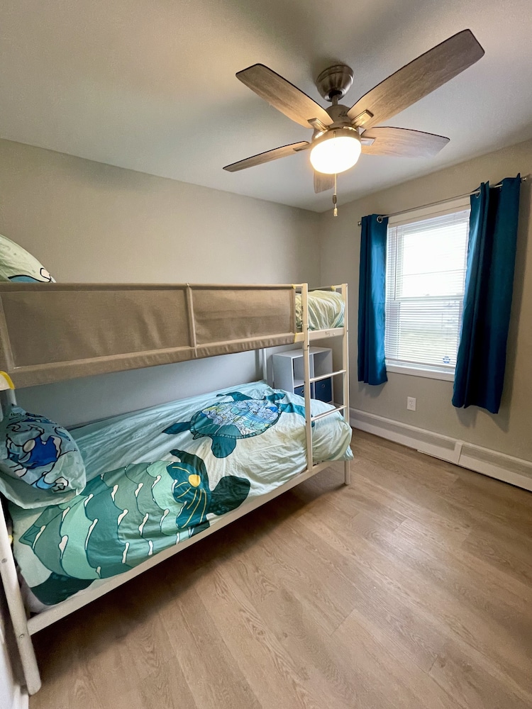 Comfortable 2br - 1.5 Blocks To Beach, Boardwalk, Convention Center! - Avalon, NJ