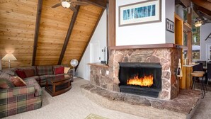 Casa, várias camas (Maison Martis Landing) | Área de estar
