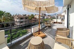 Quarto Duplo Exclusivo | Terraço/pátio interior