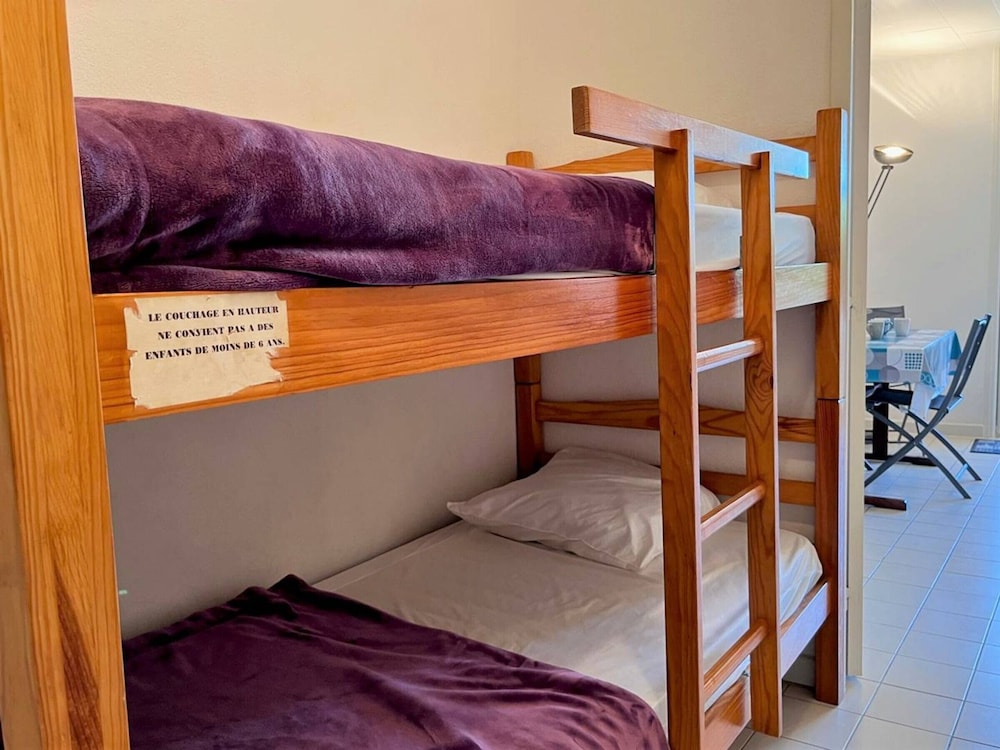 Appartement T2 Cabine Avec Terrasse Et Parking - 6 Couchages, Proche Plage, Calme Et Arboré - Le Lavandou