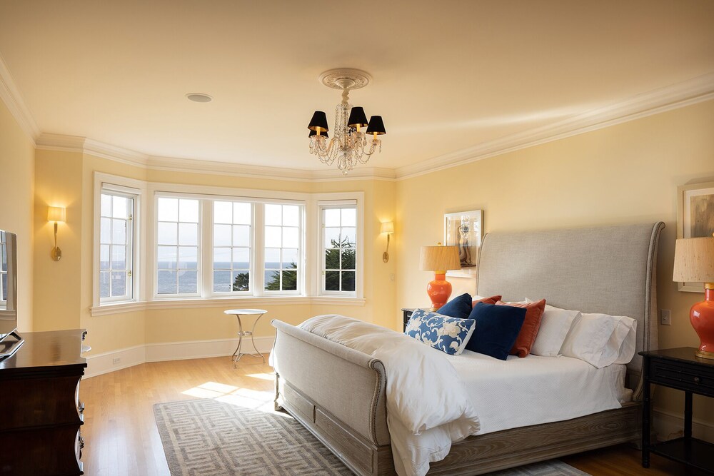 Prime Pebble Beach Oceanview Estate - Del Monte Forest | Vrbo