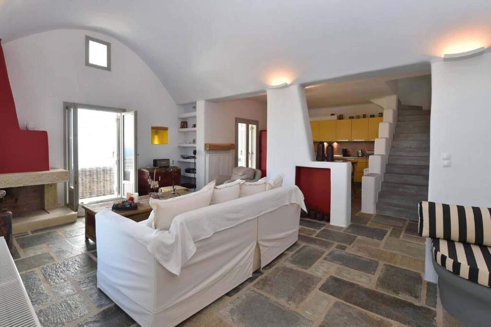 Villa, 3 quartos, varanda, vista para o jardim | Sala