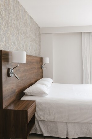 Quarto Duplo Standard | Cofre no quarto, secretária, Wi-fi grátis 