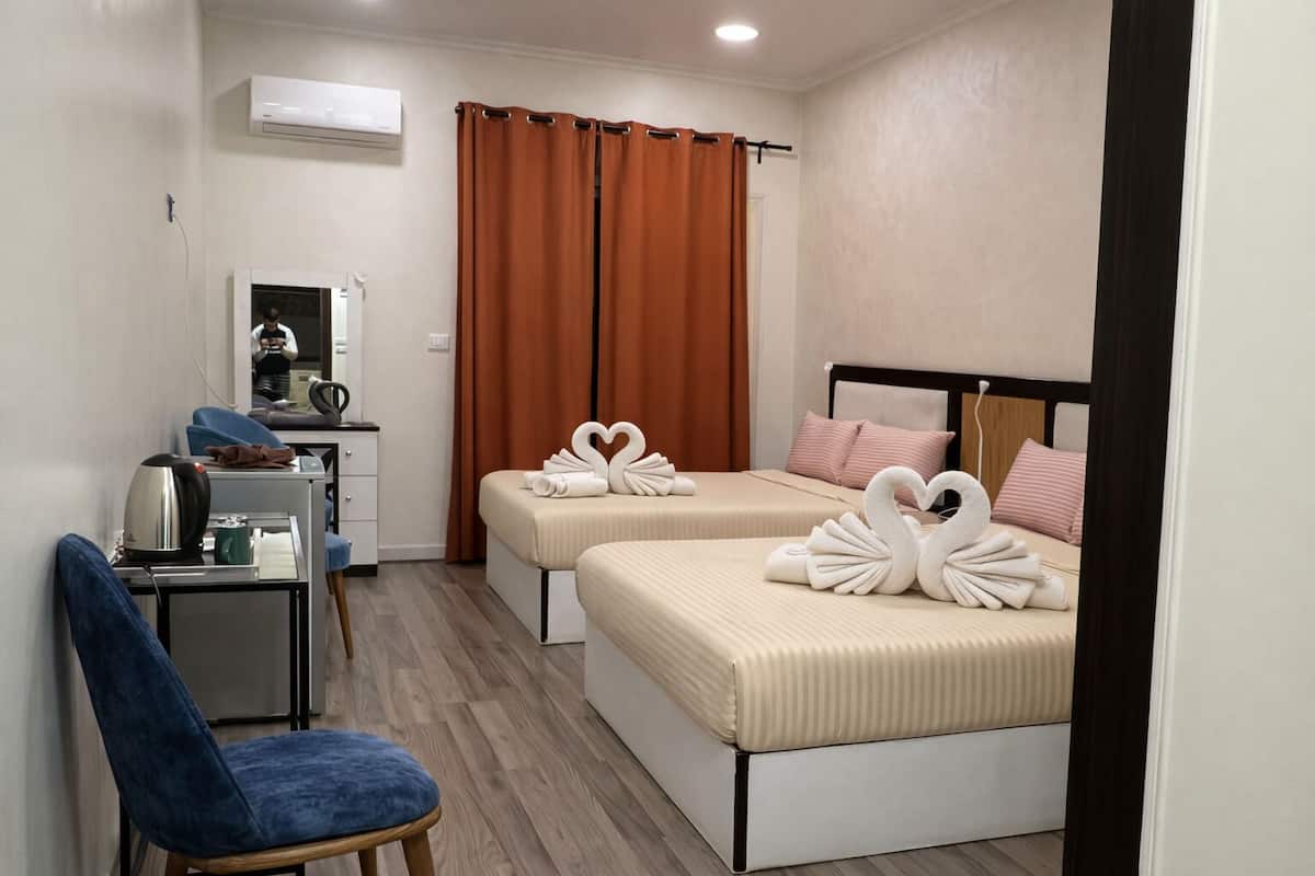 Quarto Duplo ou Twin Panorâmico | Lençóis de algodão egípcio, roupa de alta qualidade