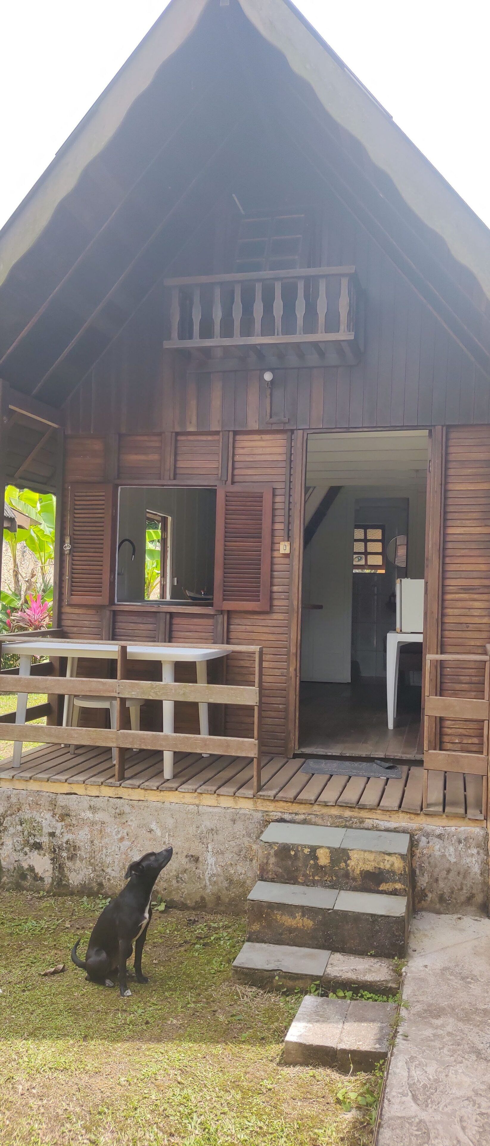 Fachada do alojamento