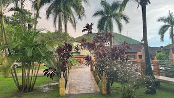 Entrada do alojamento