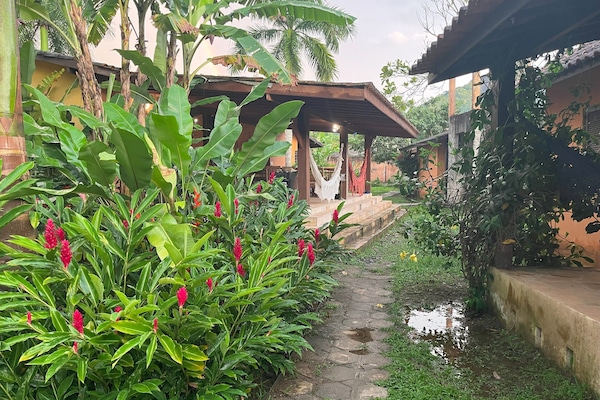 Chalé Económico | Terraço/pátio interior