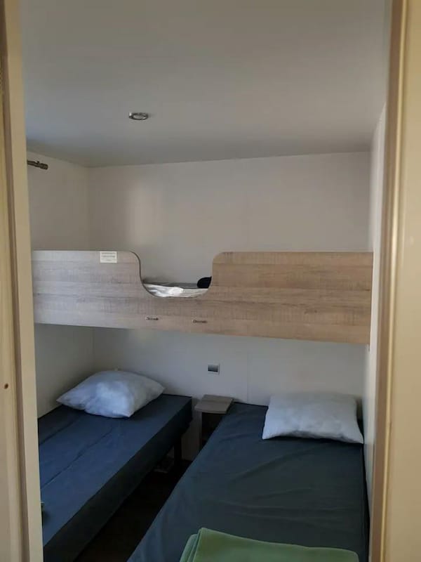 Mobil Home 6 Personnes Au Camping De La Marine Situé Au Grau Du Roi - Le Grau-du-Roi