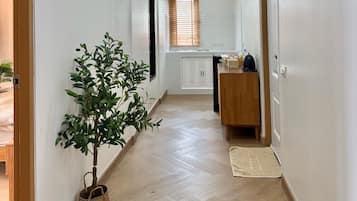Villa Deluxe, 1 cama king-size | Sala de estar | Televisor LED de 55 polegadas com canais digitais, Netflix